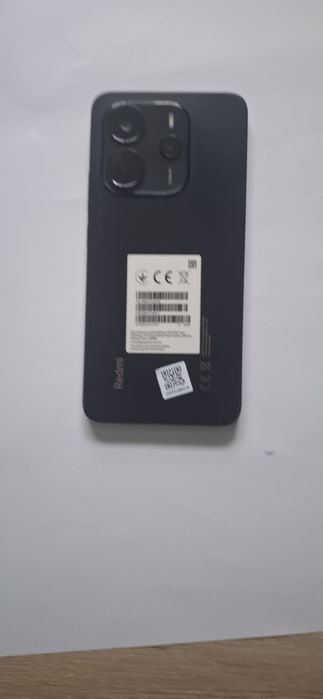 Telefon mobil Redmi Note 14, 128GB, 6GB RAM, Dual SIM, Midnight Black ...