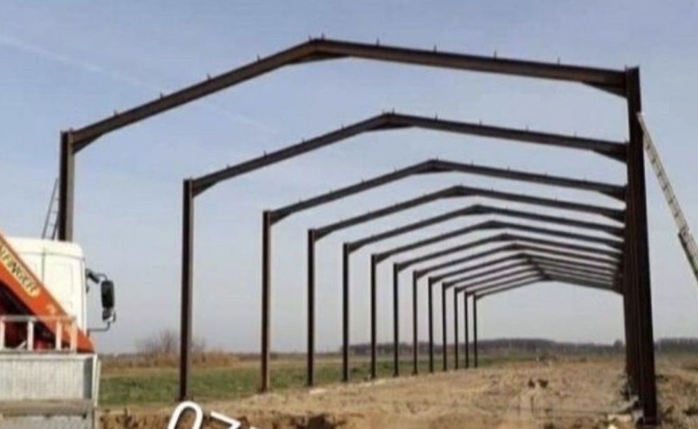 Structuri metalice demontabile 8x30x4 Pantelimon • OLX.ro