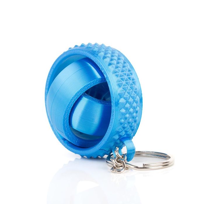 Breloc ANTISTRES spinner rotativ Albastru Bucuresti Sectorul 1 • OLX.ro