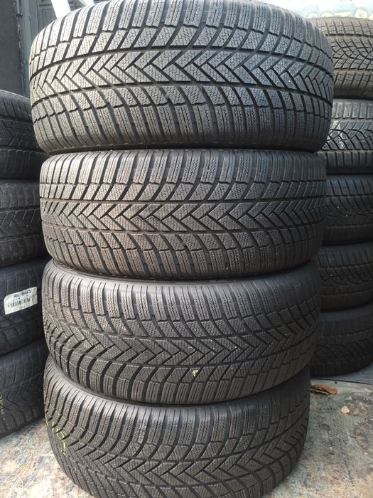 Jante mercedes Glc-EQC +Anvelope de iarna Bridgestone Dot 35.22 ...