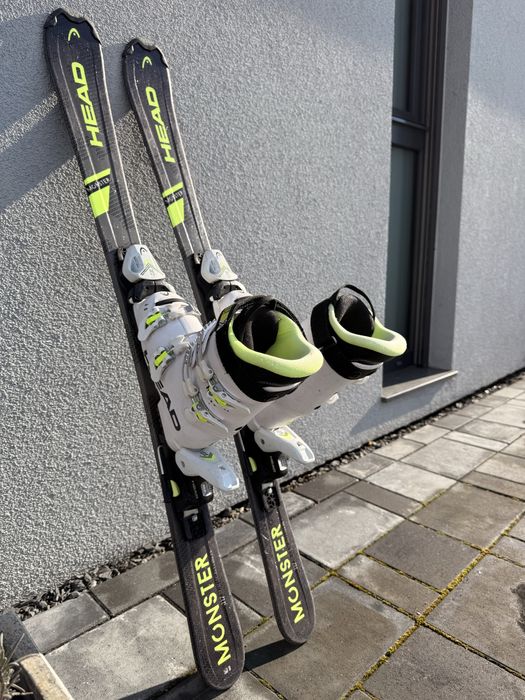 Schiuri cu clapari copii - Head Monster 117 Corunca • OLX.ro