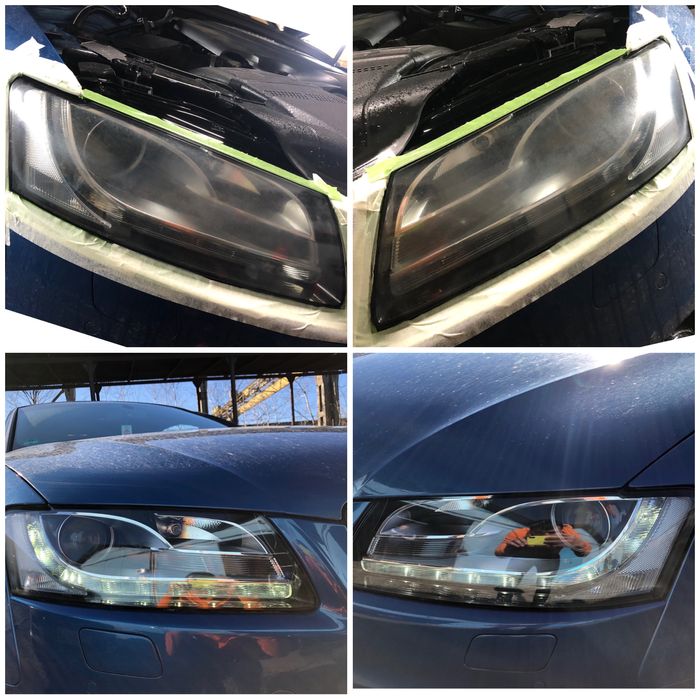 Reconditionare Polish faruri cu Polimer Brasov • OLX.ro