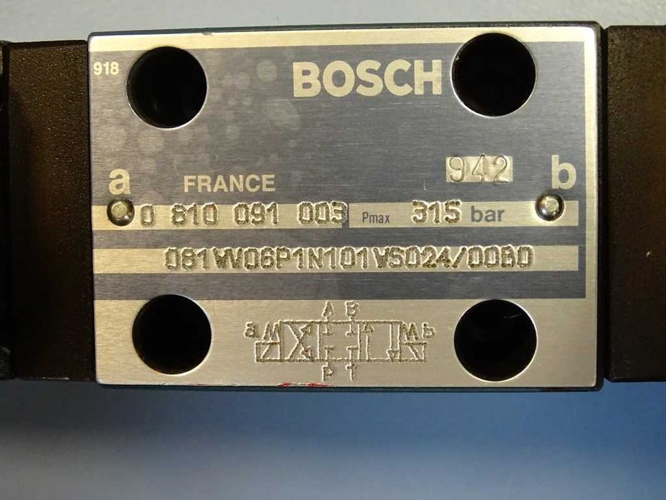 Хидравличен разпределител BOSCH 0810 091... directional control valve ...