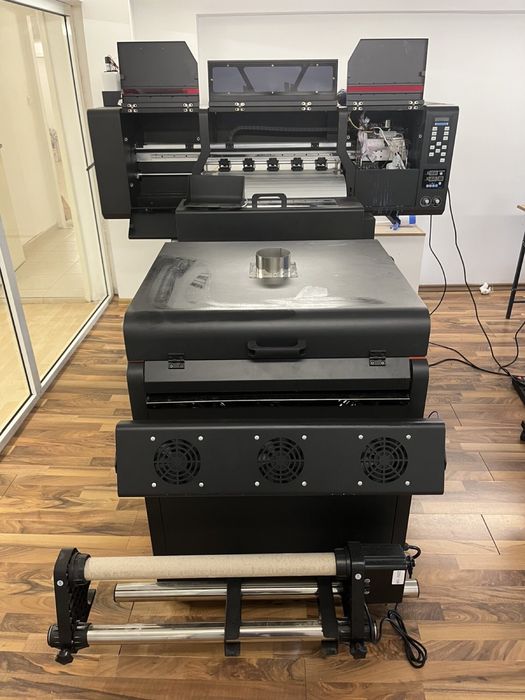 Професионален DTF принтер Santos 60 см + шейкър,сушилня и RIP софтуер гр. София Лозенец • OLX.bg