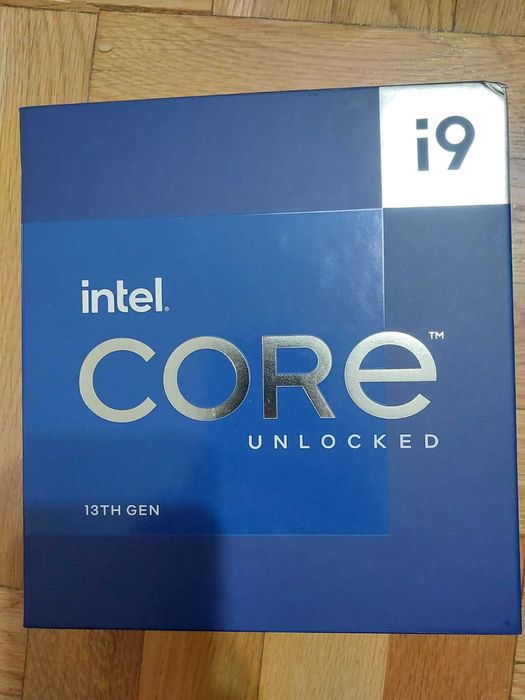 НОВ - Intel Core i9 13900K, LGA 1700, 24-ядрен, BOX гр. София Витоша ...