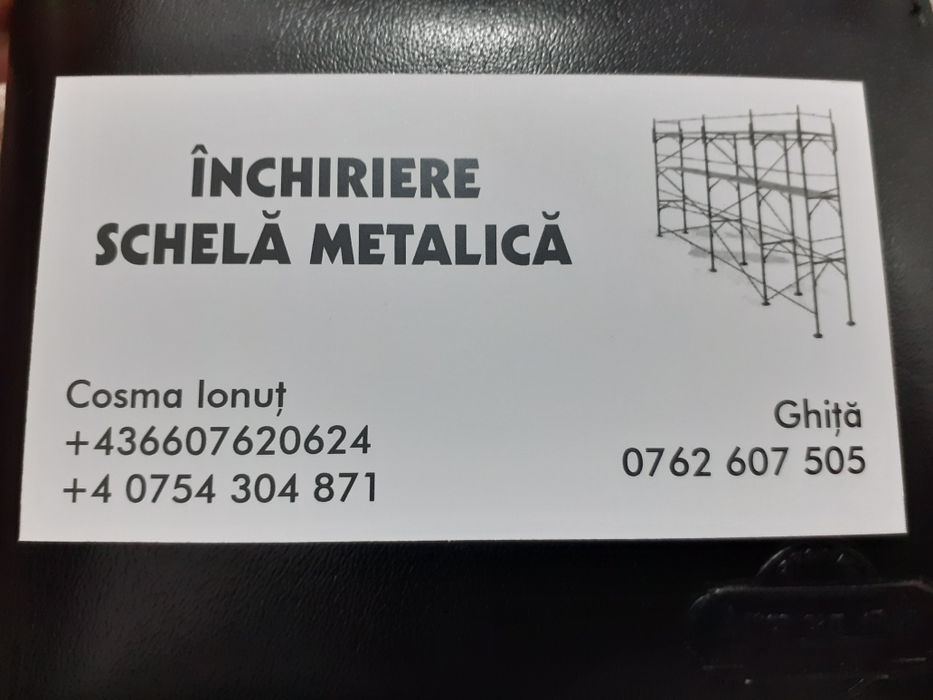 Inchiriez schela metalica Marghita • OLX.ro