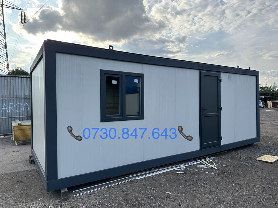 Container modular 2,4m x 6,00m x 2,5m Constanta • OLX.ro