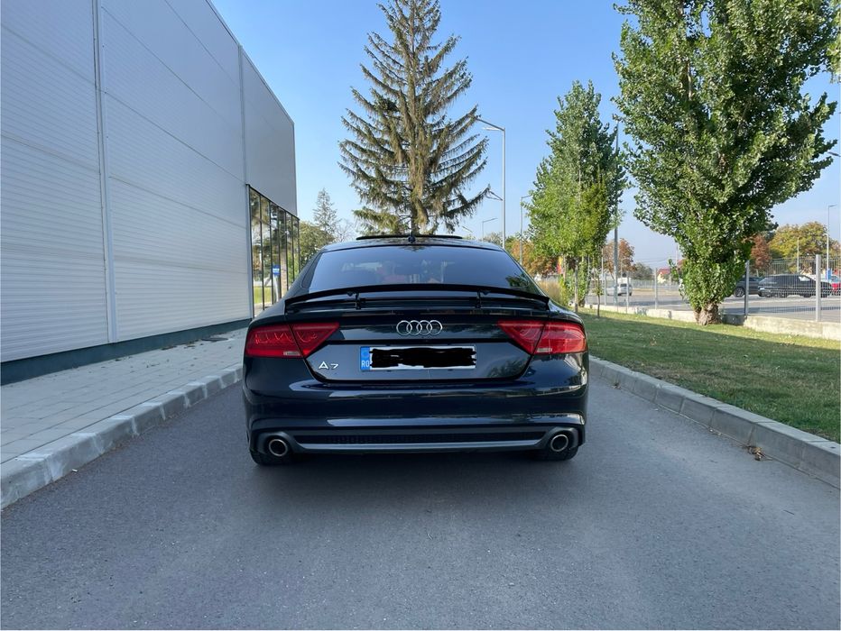 Audi A7 S-Line 3.0 TDI Quattro MATRIX Pascani • OLX.ro