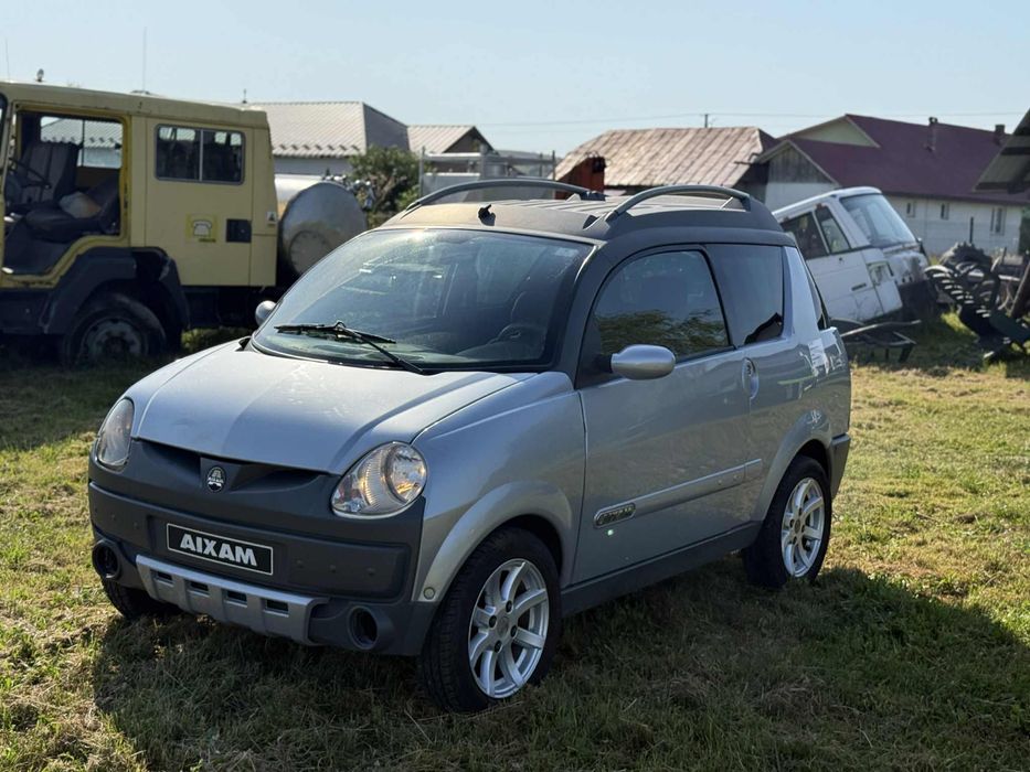 AIXAM CROSSLINE (16ani) 2 locuri Targu Lapus • OLX.ro