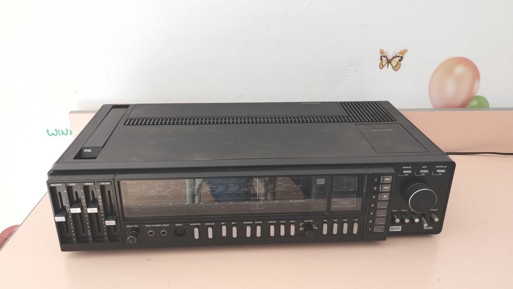 Amplituner BASF 8450 amplificator cu radio Cluj-Napoca • OLX.ro