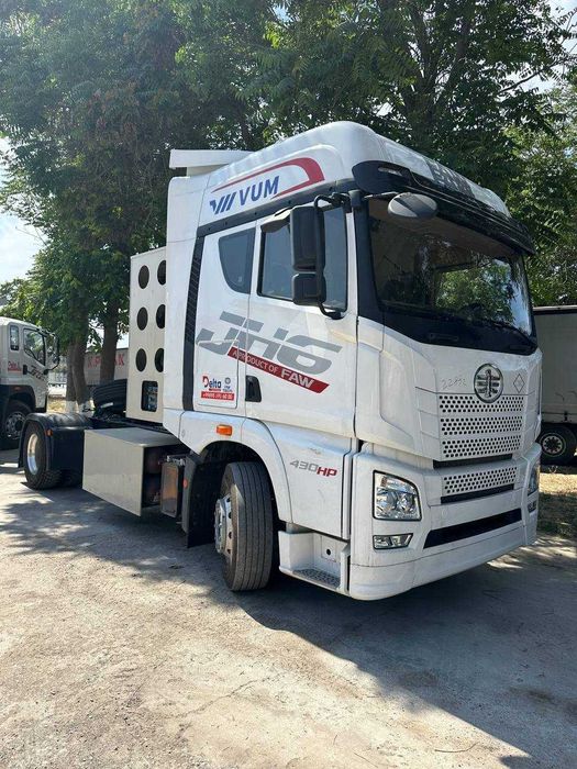 ТЯГАЧ FAW JH6 4x2 CNG новый модель: 795 200 000 сум - Грузовые автомобили Ташкент на Olx