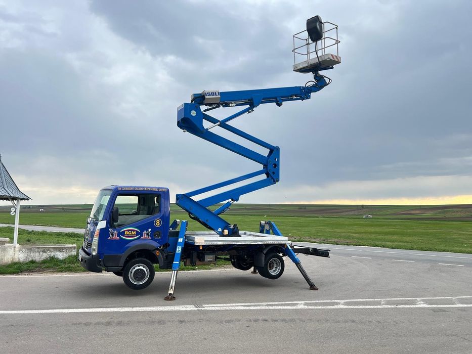 Nissan cabstar nacela Cudalbi • OLX.ro