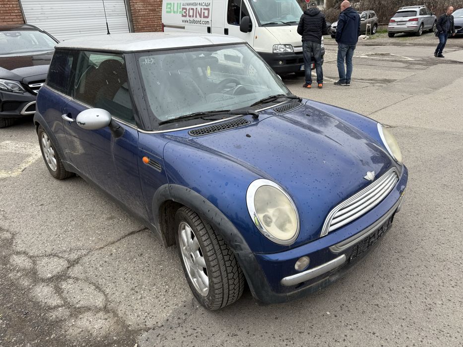 Mini Coper One 1 6 90 гр София Медицинска академия • Olx Bg