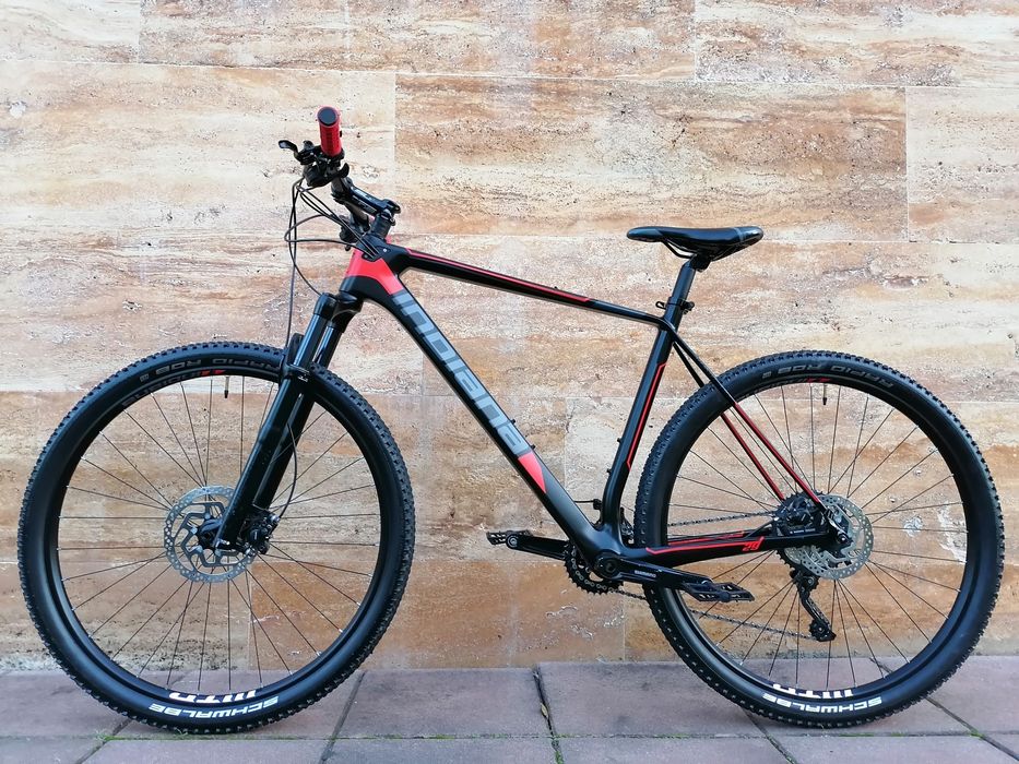 Карбонов велосипед Indiana*29цола*ХЛ*11кг*Въздушна Вилка RockShoxRecon ...