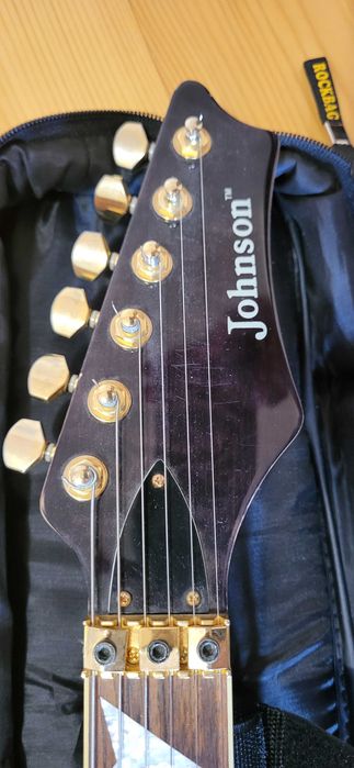 Chitara electrica JOHNSON CATALYST - vintage Sibiu • OLX.ro