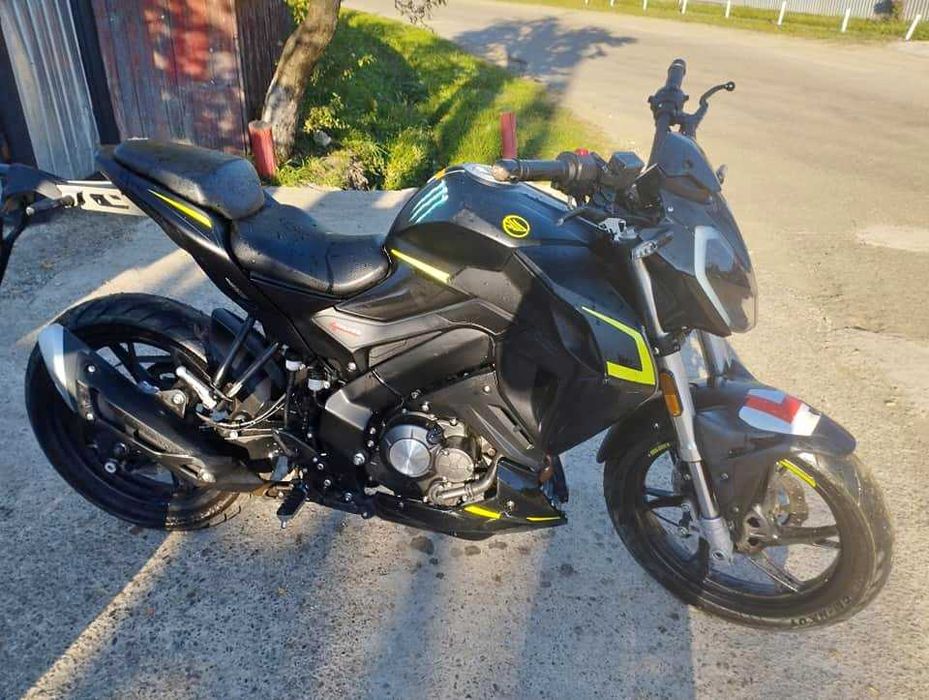 Motocicleta Keeway rkf 125 Calafat • OLX.ro