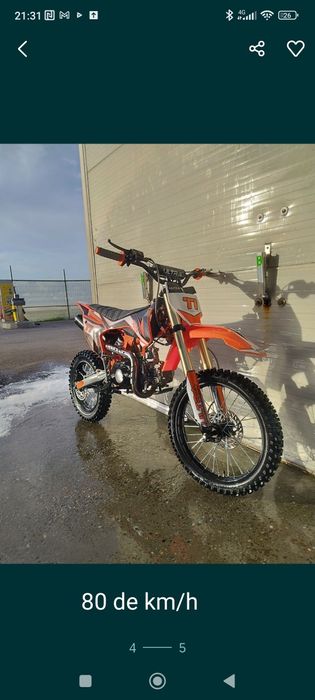 Motocross 125 enduro 4 timpi Toderita • OLX.ro