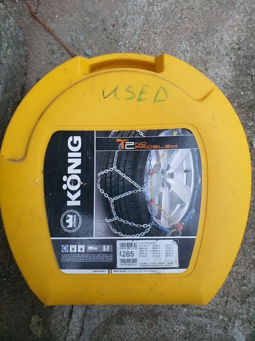 Вериги за сняг Konig T2 No problem 265 гр. София Младост 4 • OLX.bg