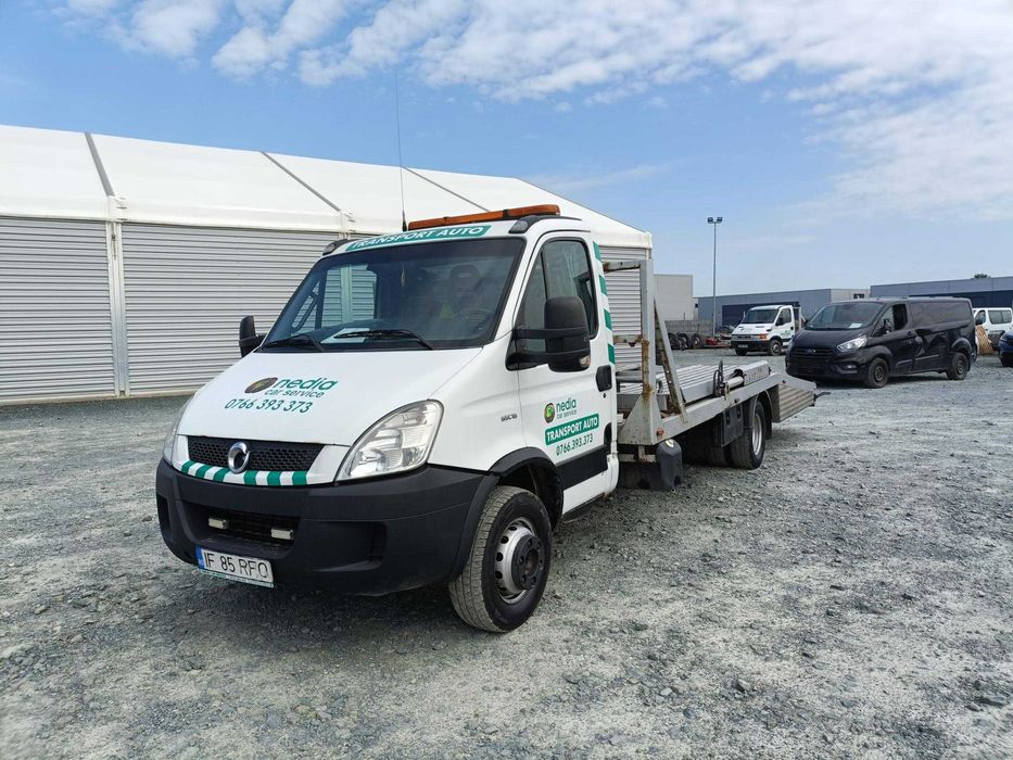 Iveco Daily platforma autoplatforma Pantelimon • OLX.ro