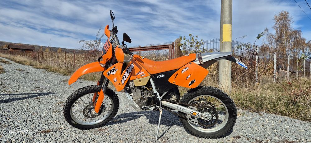 Ktm Exc 520 RFS inmatriculat Sovata • OLX.ro