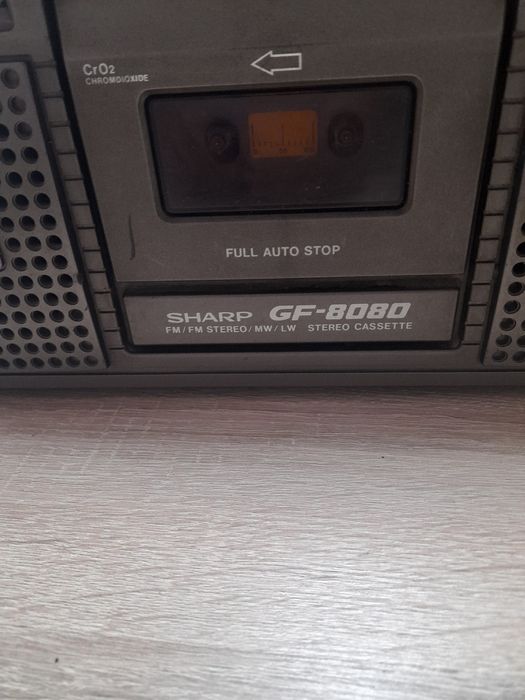 Ретро касетофон SHARP GF-8080 гр. София Ботунец • OLX.bg