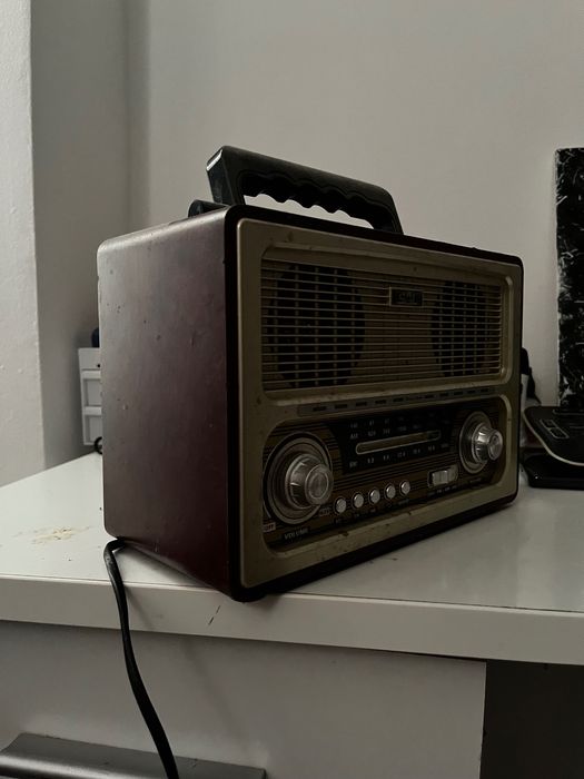 Boxa radio portabila retro, Sal RRT3B, bluetooth, 6W, USB, 3 benzi ...