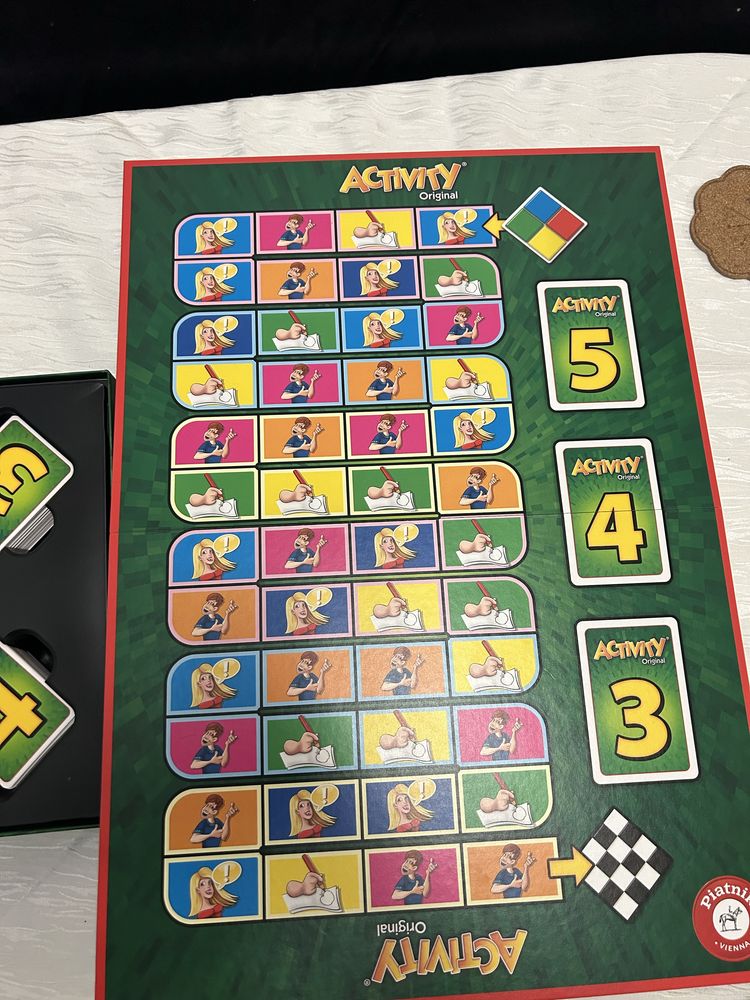 Настолна игра Activity гр Варна Трошево • Olx Bg