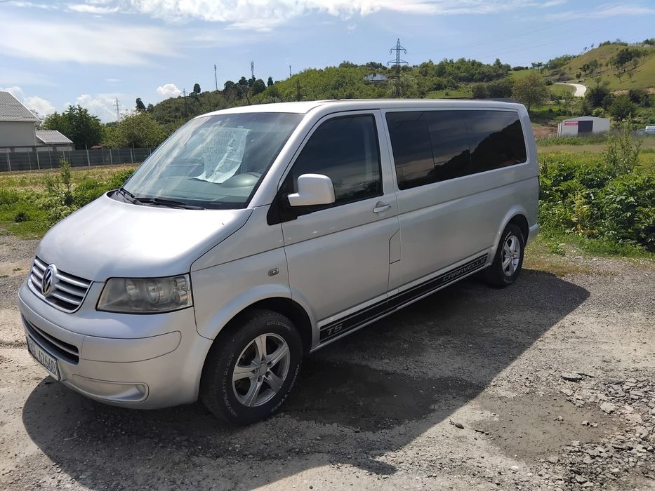 Vw t5caravelle 9 locuri Filipestii de Padure • OLX.ro