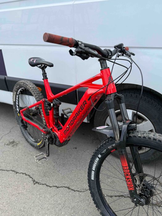E BIke Mondraker Chaser Bosch motor NOU !!! gen 4 bat 625 marime XL Brasov • OLX.ro
