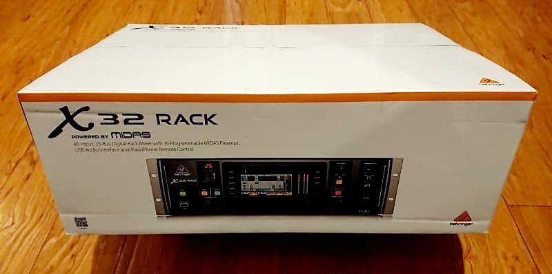 Behringer x32 rack Iasi • OLX.ro