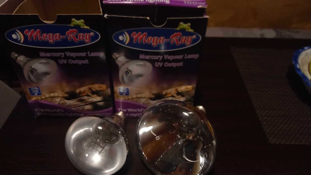 UV Лампа Mega Ray за терариум, 100 W гр. Сливен Център • OLX.bg