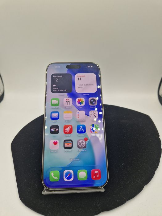Iphone 16 Pro Max 256GB/94% Baterie Face ID defect Garantie #50938 ...
