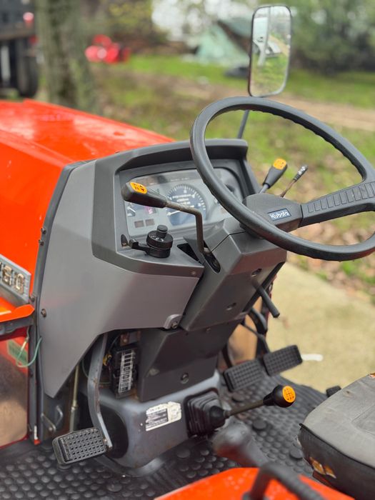 Kubota GL260| tractor japonez 4x4| totul original Alexandria • OLX.ro