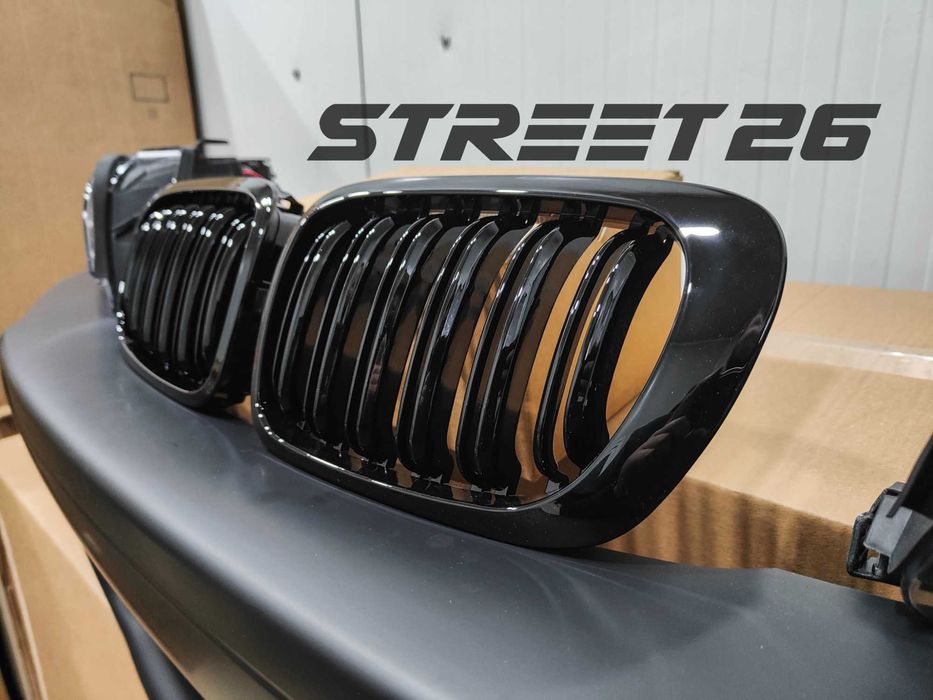 Pachet Bara Fata M3 BMW E46 COUPE NFL (1999-2003) si faruri Angel Eyes Piatra Neamt • OLX.ro