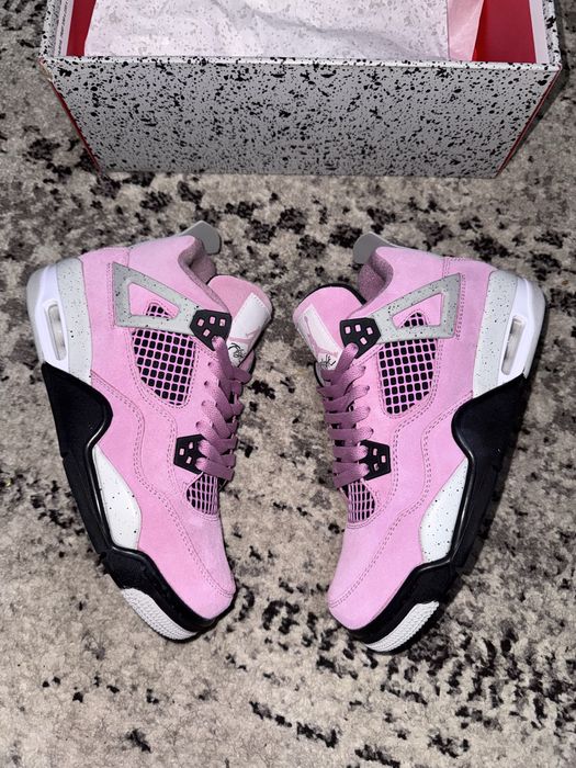 Papuci Jordan 4 Pink Lehnesti • OLX.ro