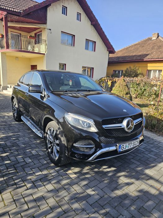 Mercedes Benz GLE Coupe 350d AMG FULL FULL Targu Jiu • OLX.ro