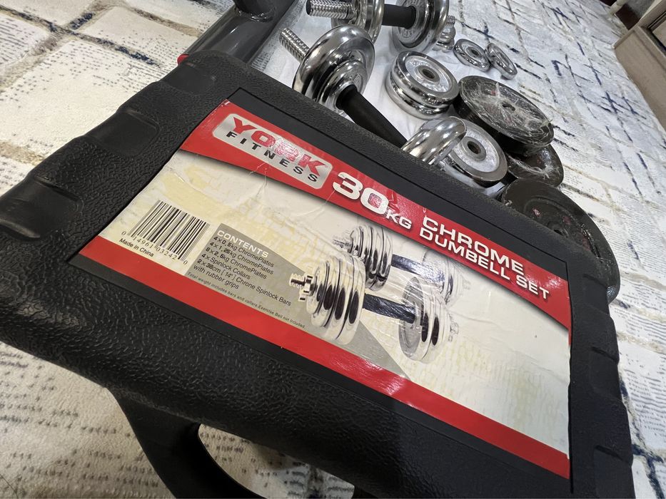 Gym skameka + gantel 30kg+30kg atdelna: 3 900 000 сум - Атлетика / фитнес Ташкент на Olx