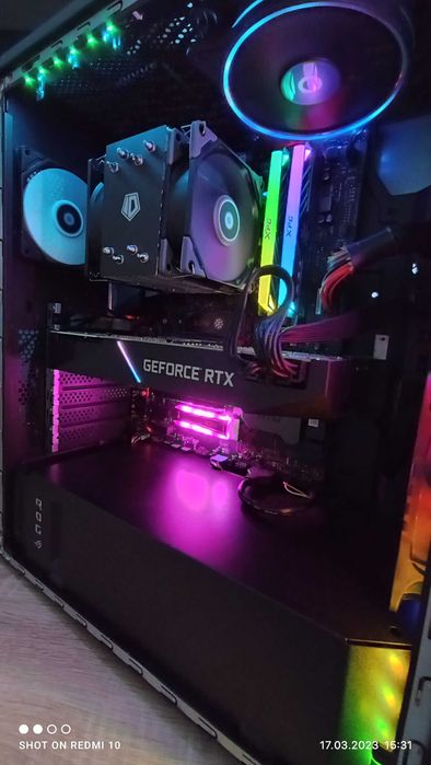 PC Gaming Rog Strix RTX VS RGB Galati • OLX.ro