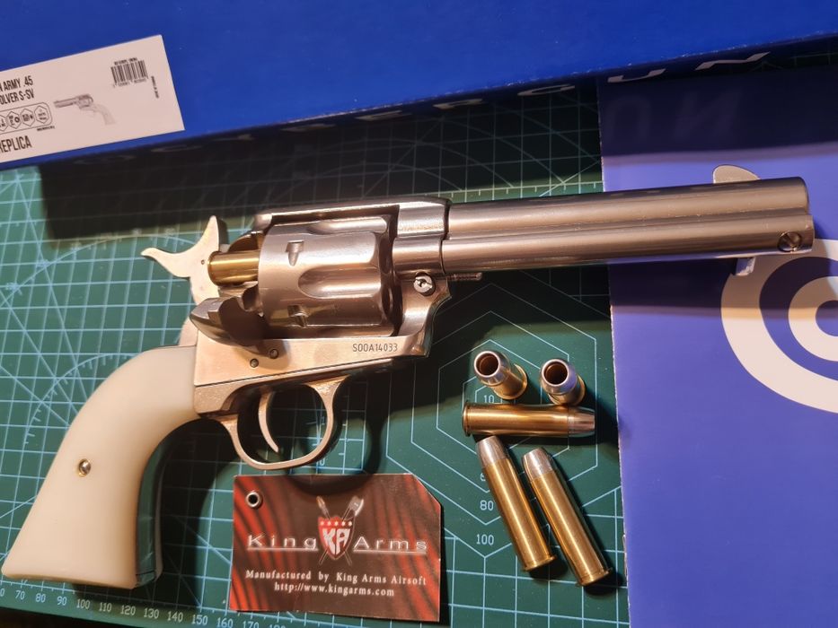 Replica revolver Colt SAA Peacemaker airsoft Fagaras • OLX.ro