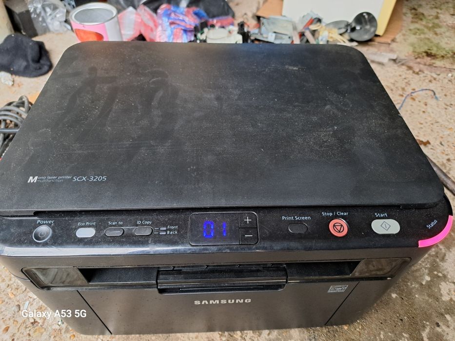 МФУ Самсунг SCX-3205 гр. Русе Чародейка - Юг • OLX.bg
