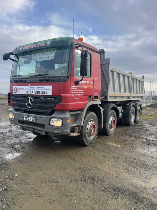 Basculanta 8x4 de vanzare Decebal • OLX.ro