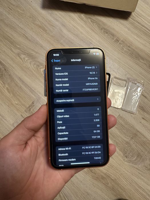 Iphone XR transformat in 17 pro Tulcea • OLX.ro