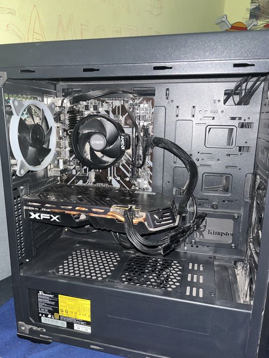 Unitate centrala PC + componente Sibiu • OLX.ro