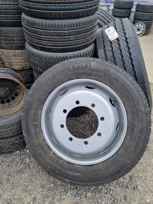 Jante noi tubeles remorca 8 prezoane 825 R20, 900 R20 Ovidiu • OLX.ro