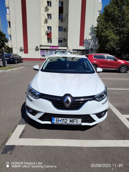 Renault Megane Renault Megane 4 Sedan an 2020, 67000 km, motor benzină 1330 turbo 116 Bucuresti ...