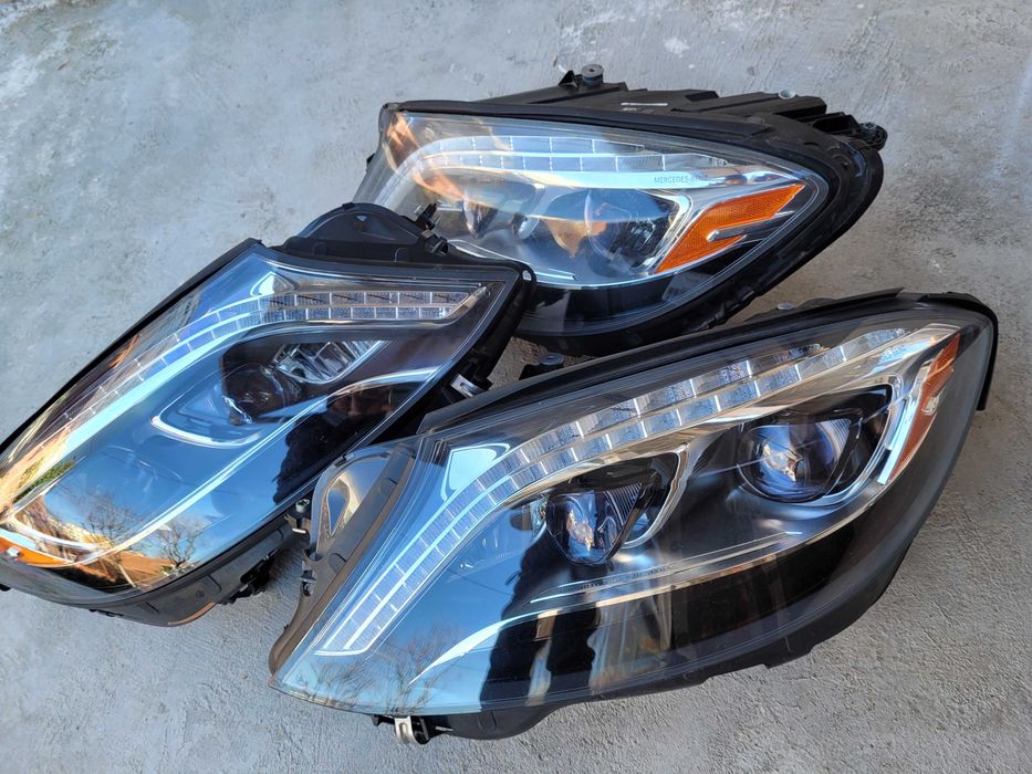 Mercedes S klasa w222 Full led Far,Мерцедес S класа 222 Фар,Фарове USA ...