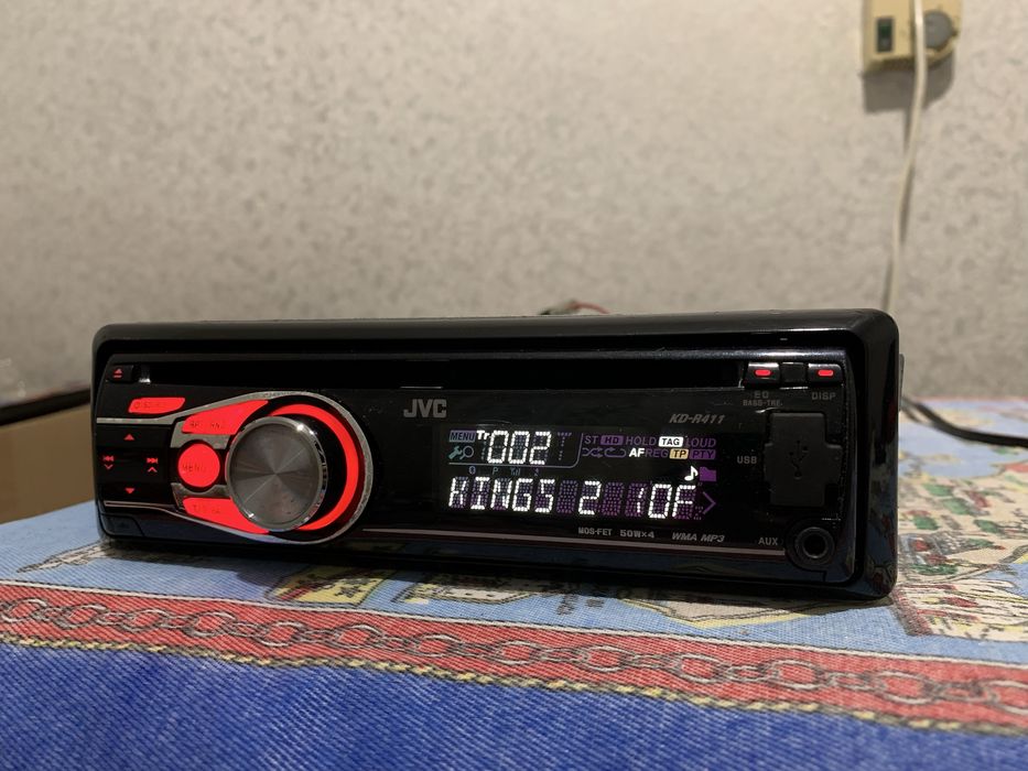 Авто Cd плеър JVC USB гр. Стара Загора Индустриална зона - изток • OLX.bg