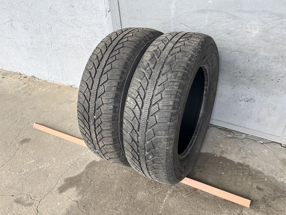 2 бр. зимни гуми 195/65/15 Semperit 5 mm DOT 4317 гр. Шумен Промишлена ...