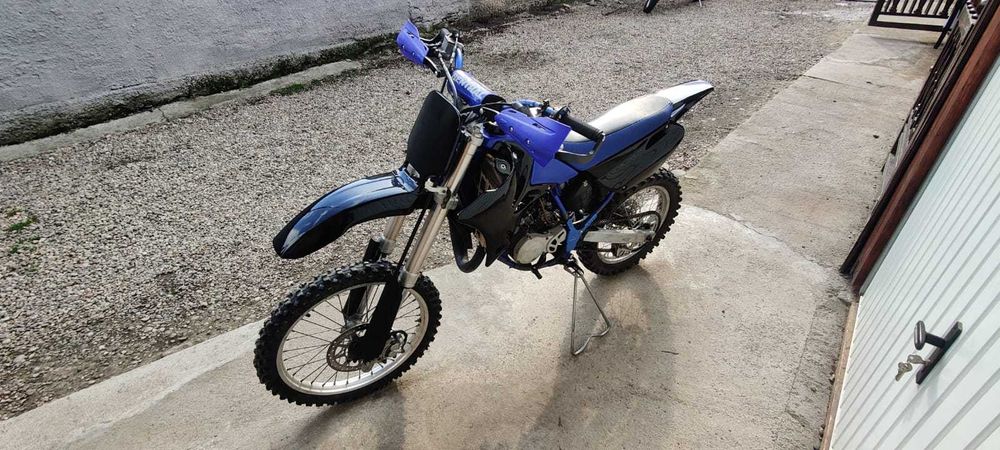 Yamaha YZ 85 LW 19/16 ( large wheels ) / Schimb cu YZF/WRF 125/250/450 Luna de Sus • OLX.ro