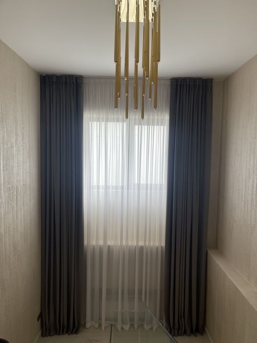 Draperii si perdele premium diferite culori • montaj•croitorie Anmar ...